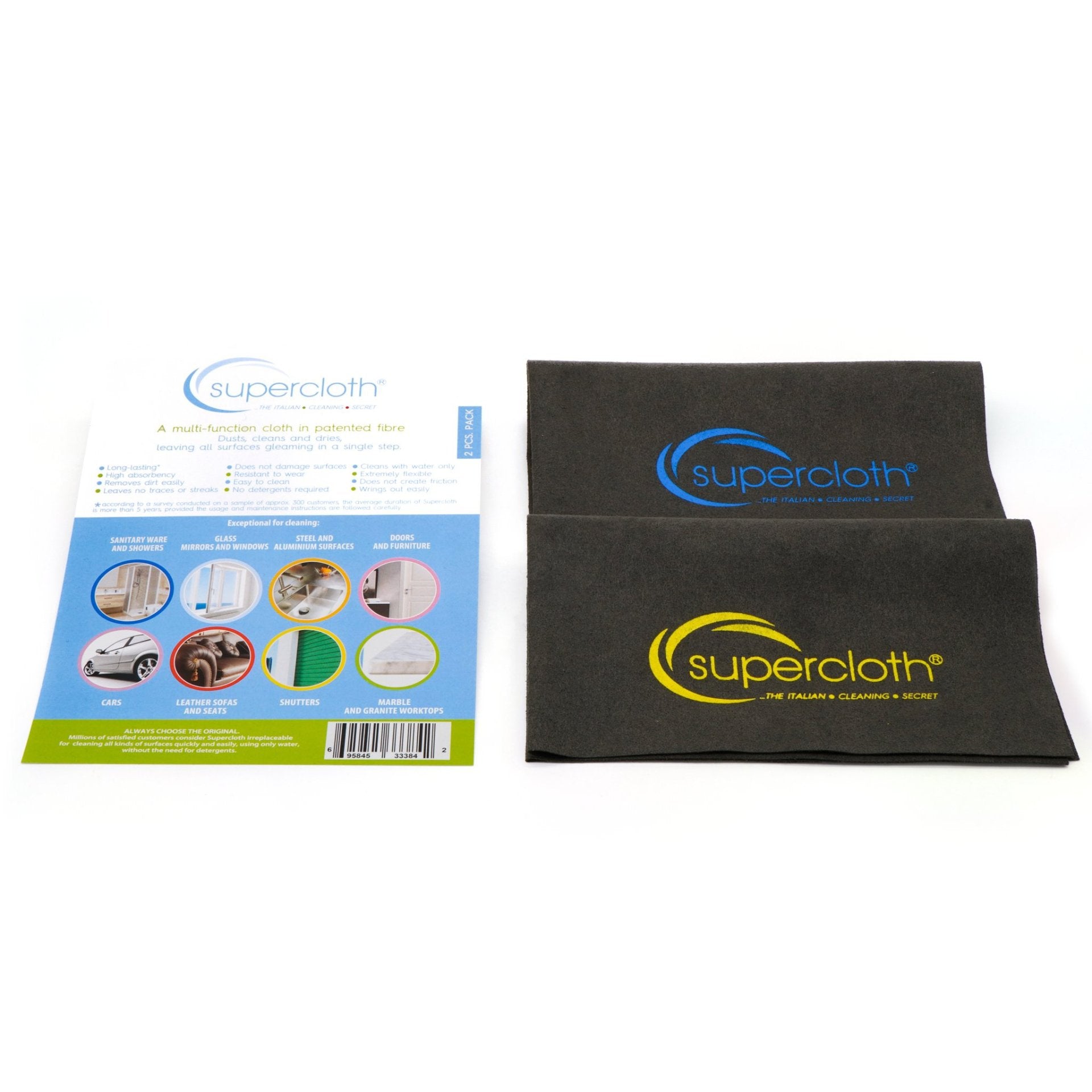 Supercloth 2 pack Savings Offer (Free S&H)